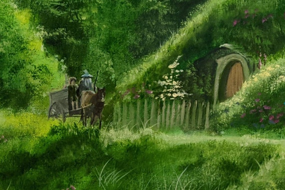 Lotr The Shire Wallpaper