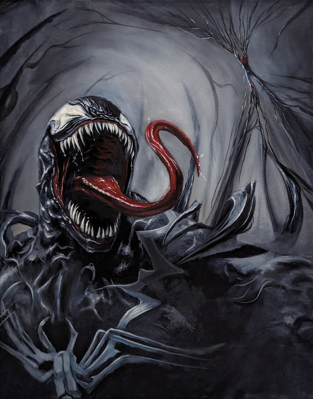 Battle Your Demons | Canvas Print - Etsy