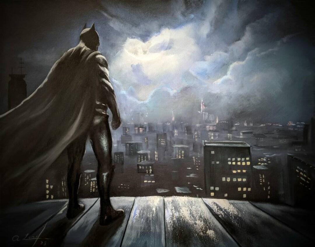 Standing Watch | 11x14 Fine Art Print - Etsy