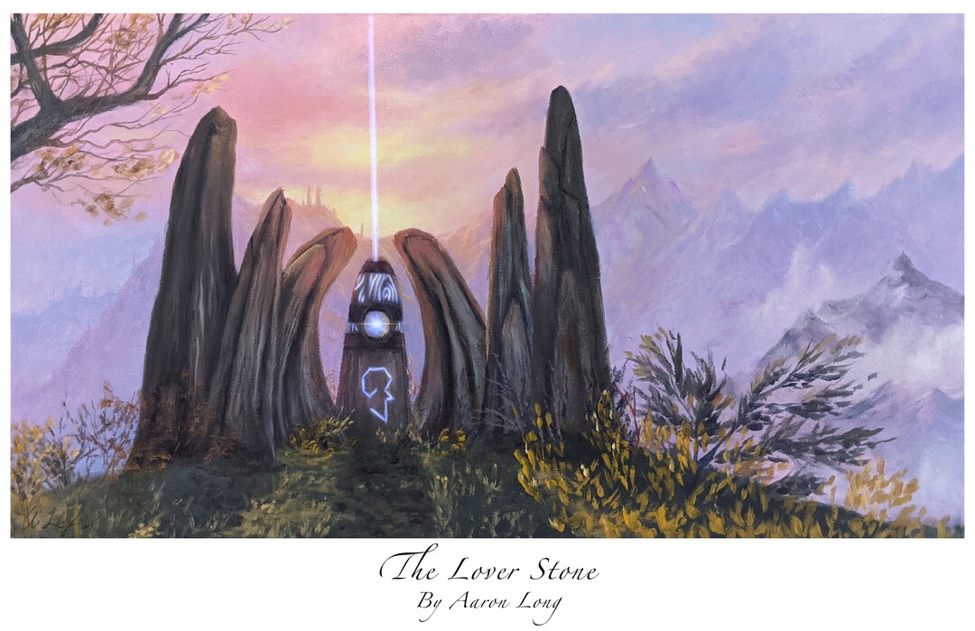 The Lover Stone | Digital File Download - Etsy