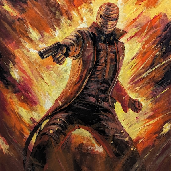 Fallout Joshua Graham - Etsy