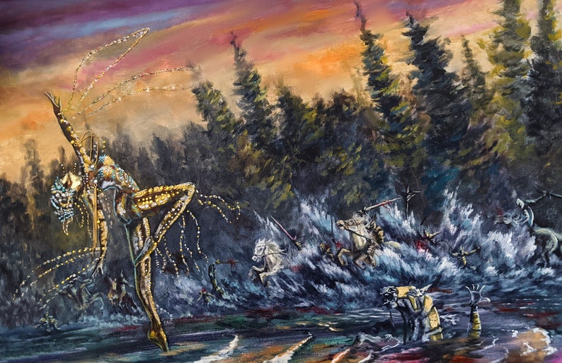 The Siren Signed Print - Etsy