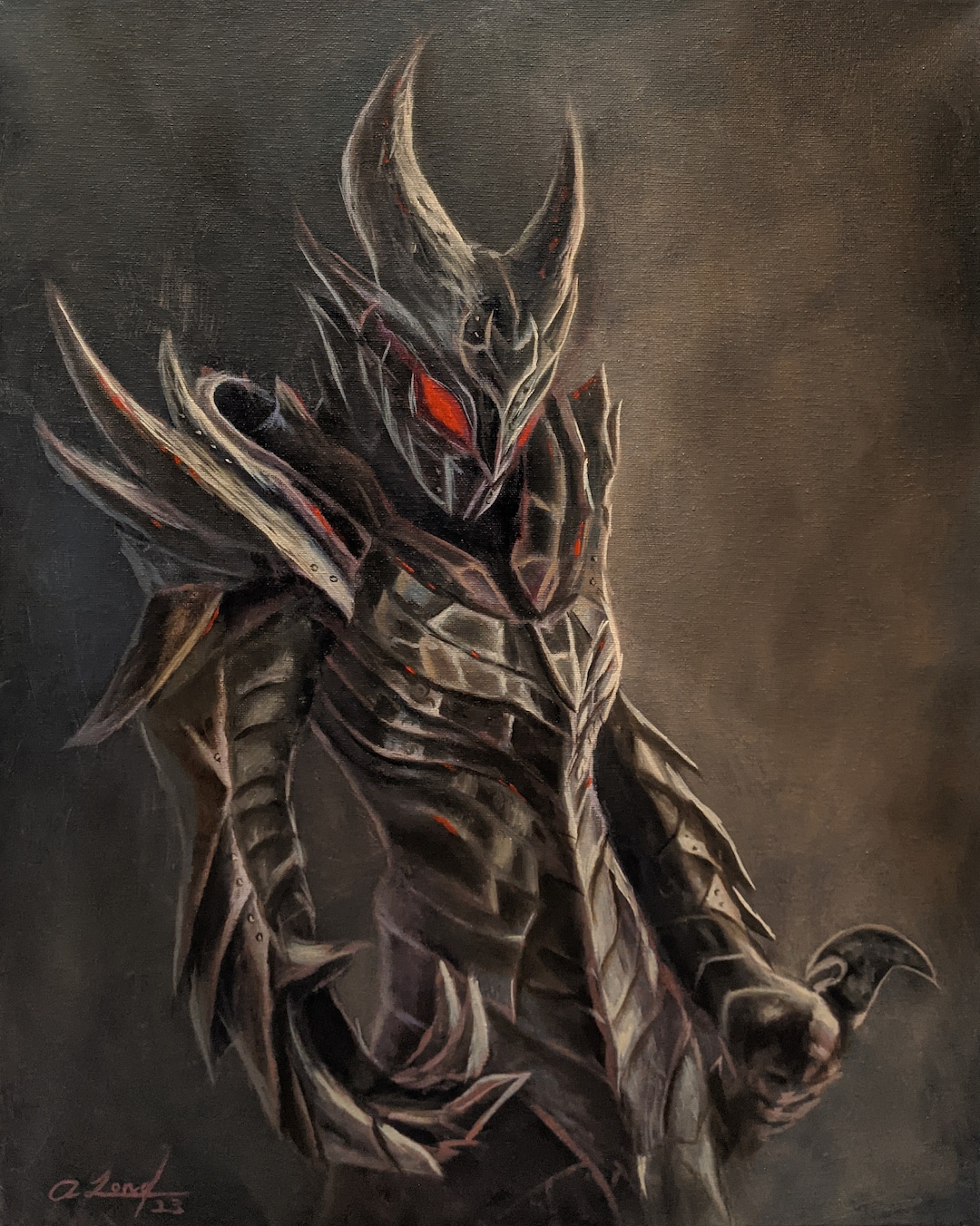 Daedra 11x14 Fine Art Print - Etsy