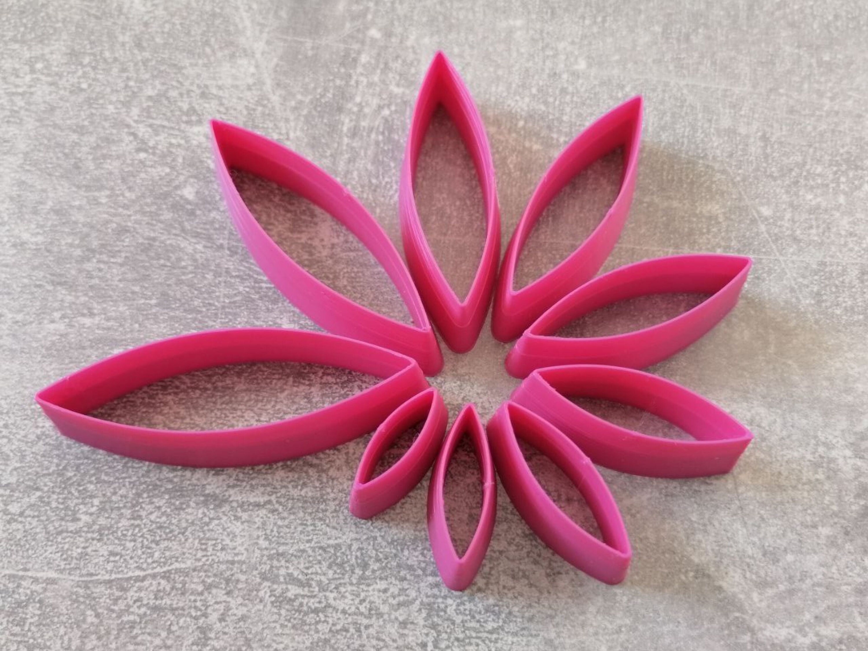 Polymer Clay Cutter Surfboard Set - Etsy
