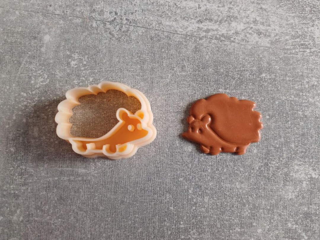 Hedgehog Clay Cutter, Autumn Clay Cutter - Etsy