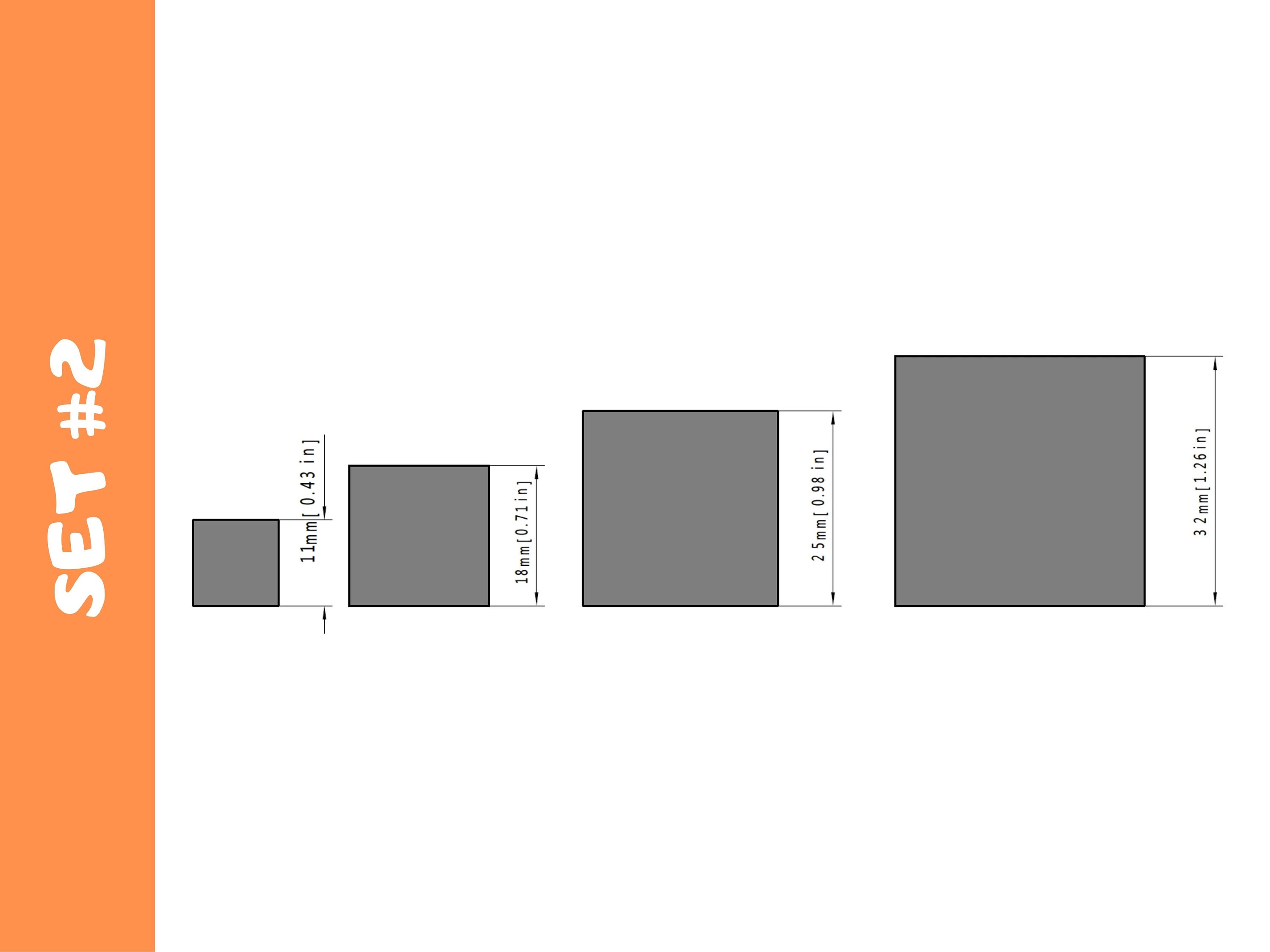 Clay Cutting Tools Square Shape Tools - Etsy