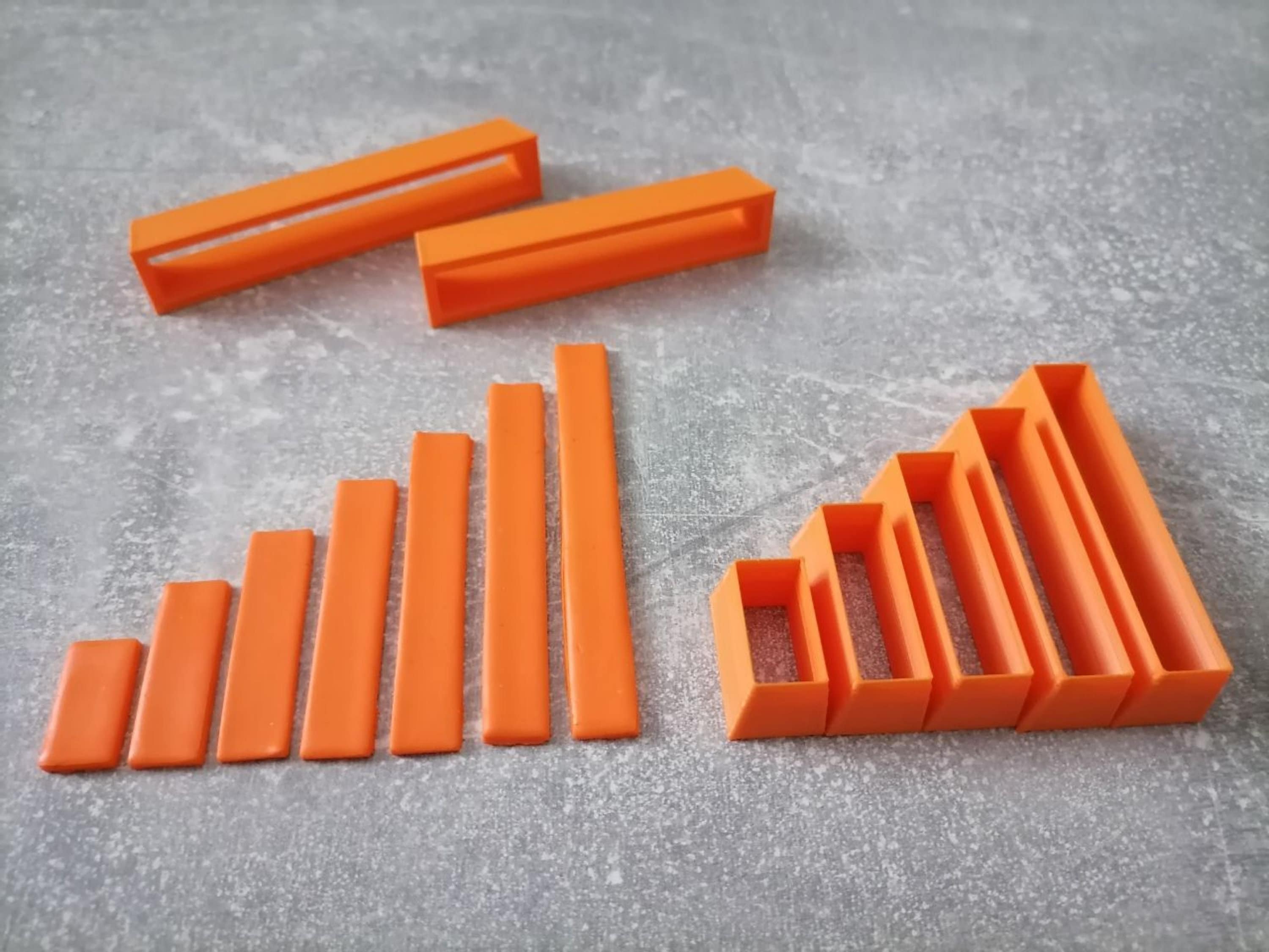 Rectangle Clay Cutter Set - Etsy