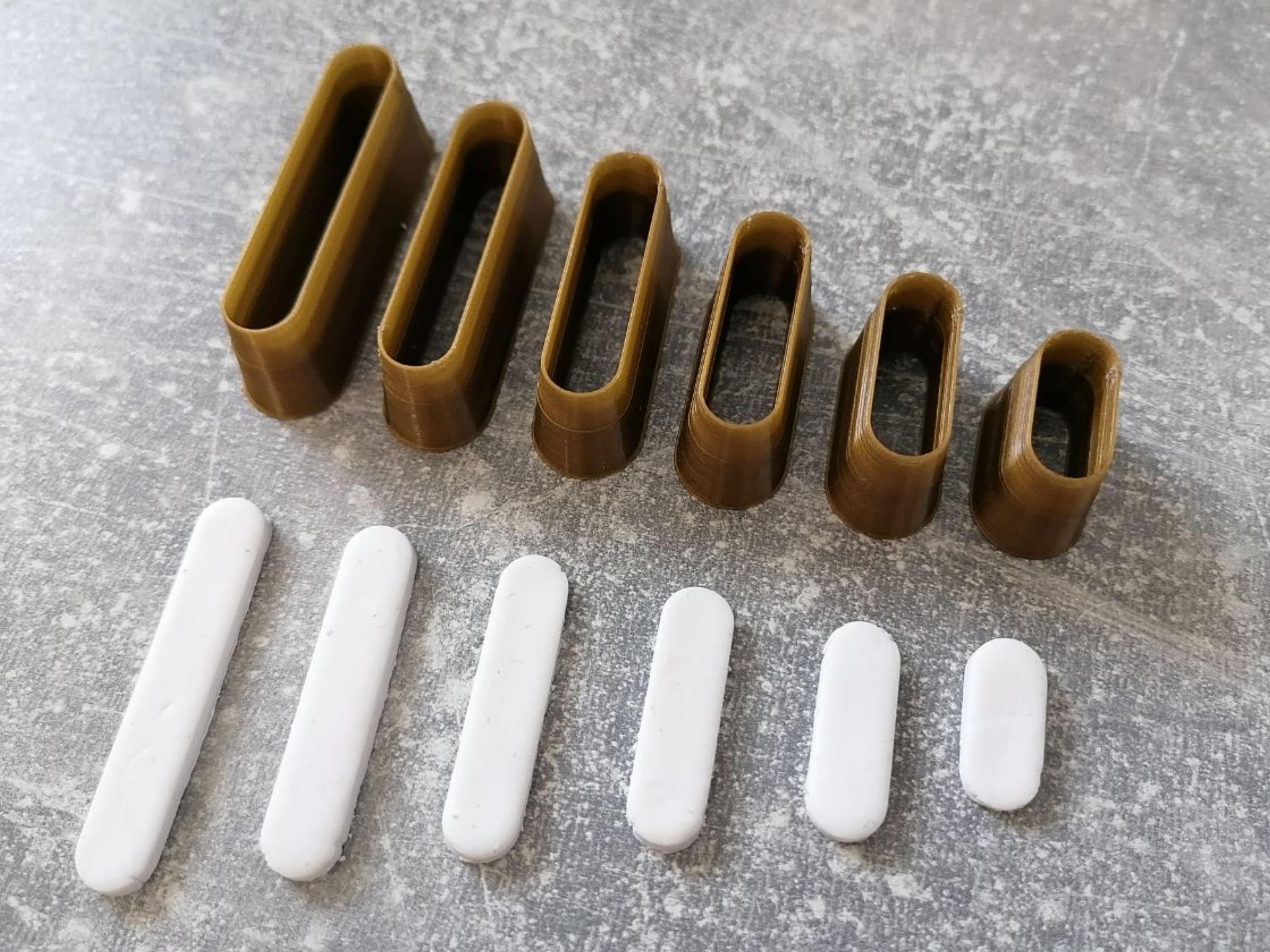 Sculpting & Forming tools polymer clay. Clay Cutter Set Clay cutters ...