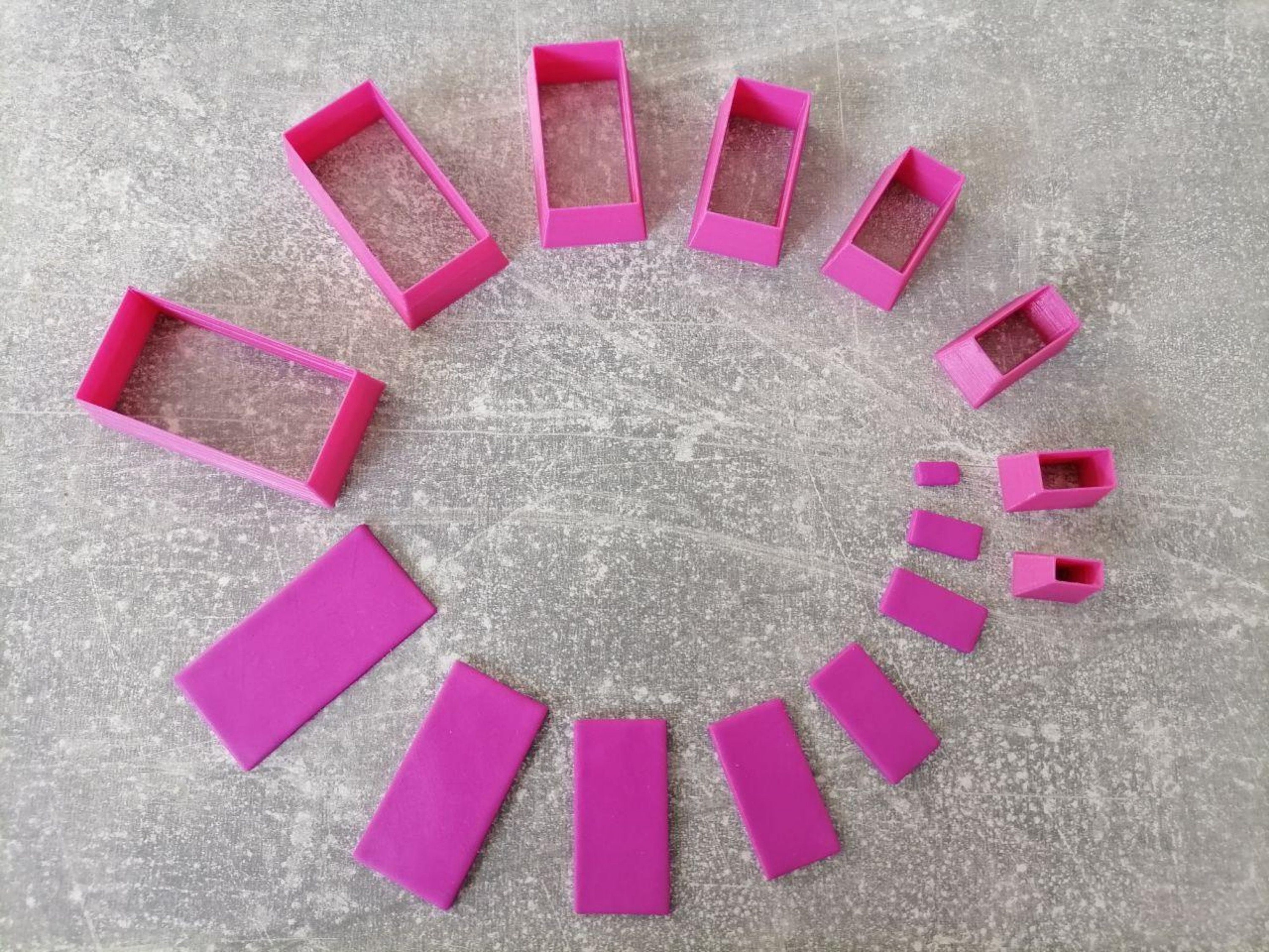 Polymer Clay Cutter Rectangle Shaped Clay Cutter - Etsy Australia