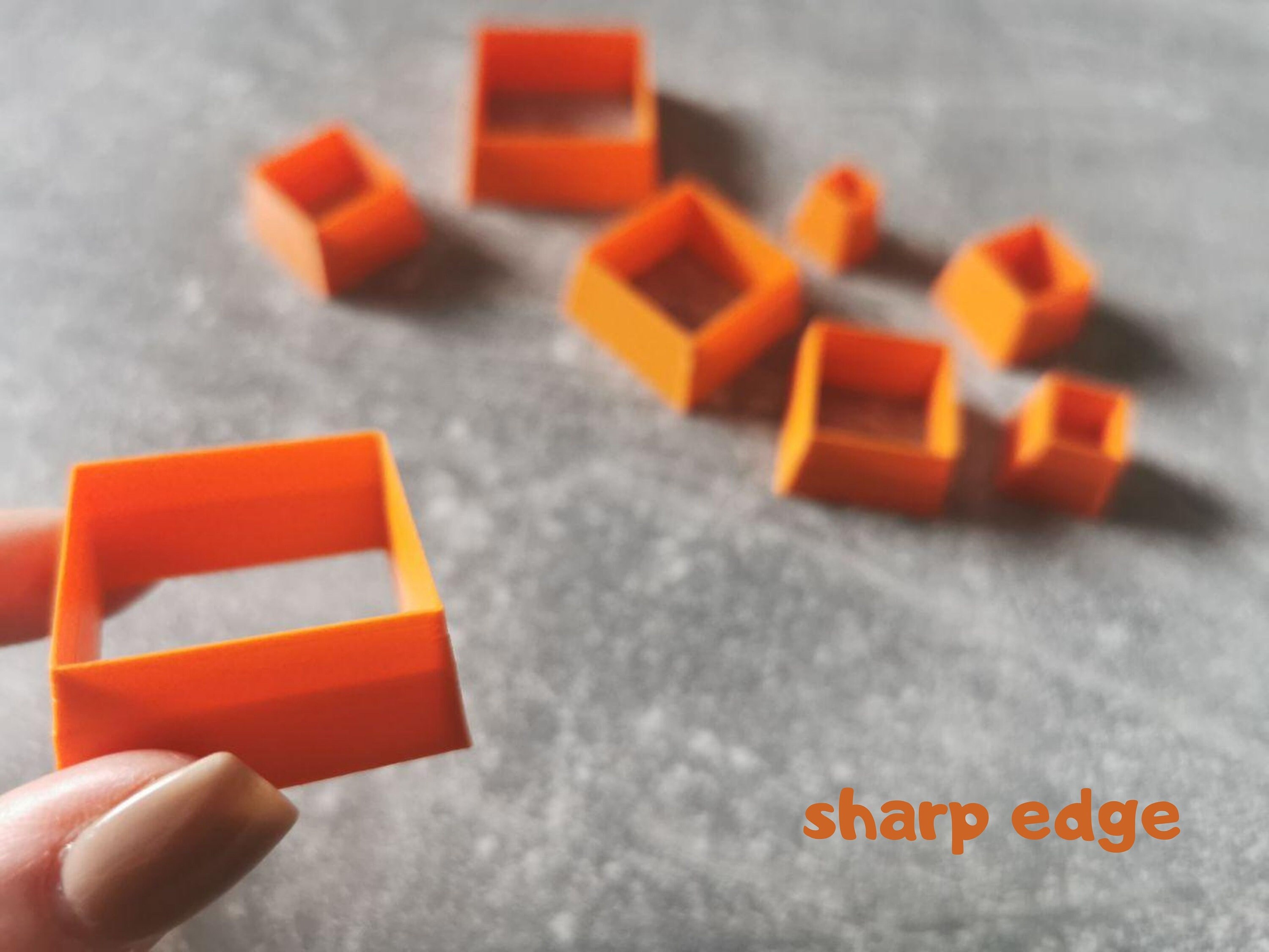 Clay Cutting Tools, Square Shape Tools - Etsy