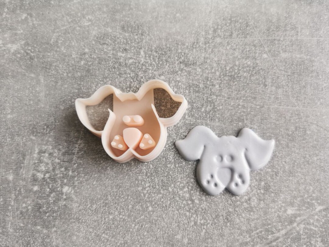 Dog Polymer Clay Cutter, Puppy Dog Clay Cutter, Animal Clay Cutter - Etsy