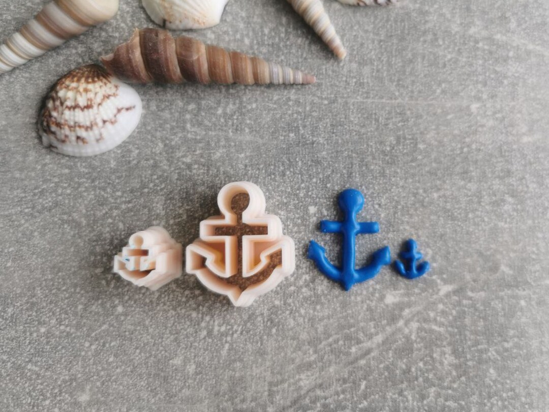 Anchor Polymer Clay Cutter, Boat Anchor Clay Cutter, Sea Anchor Shaped ...