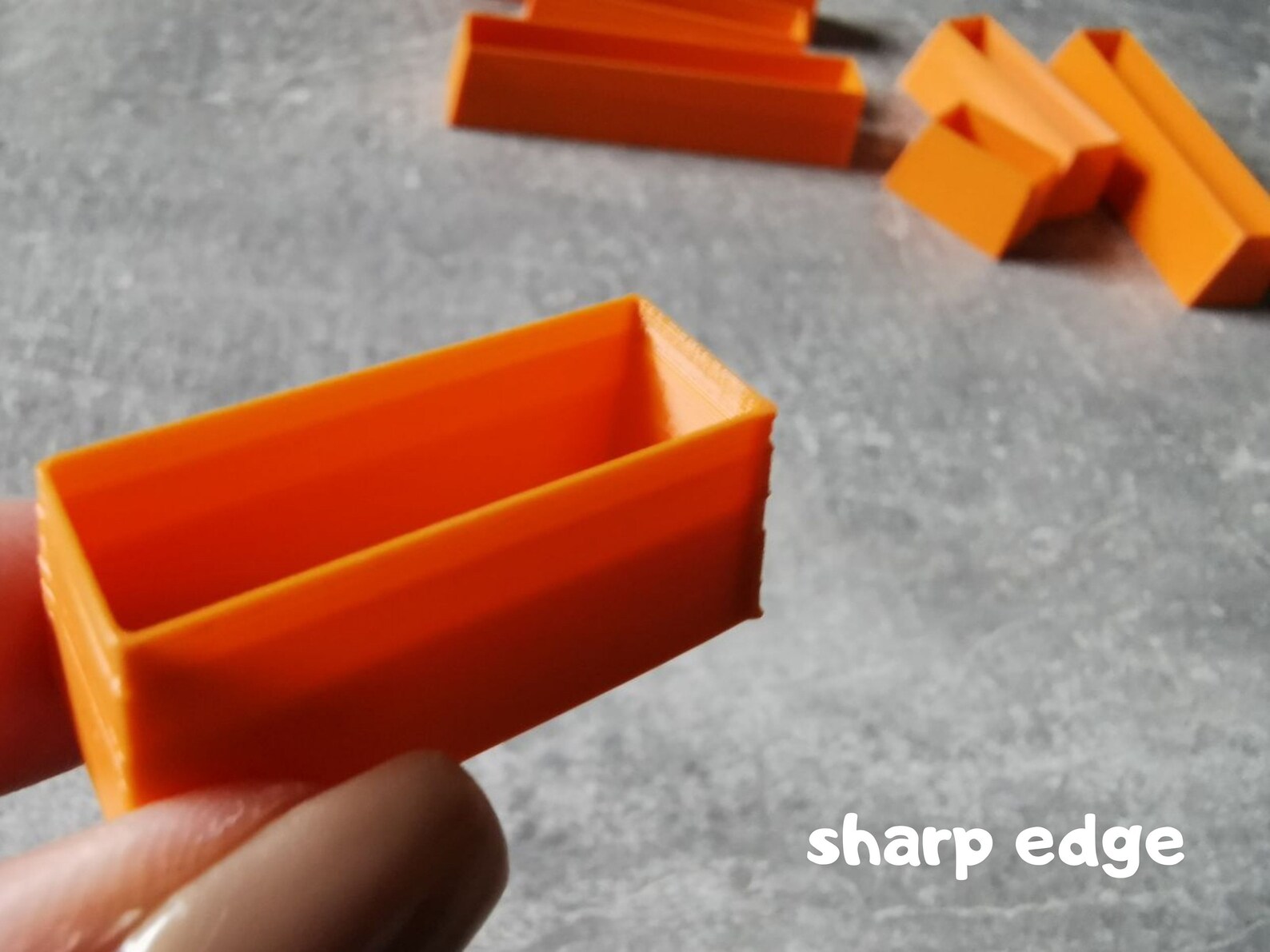 Rectangle Clay Cutter Set - Etsy