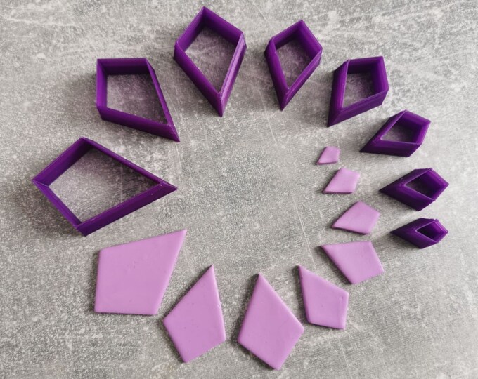 Whimsical Kite Cookie Cutter & Fondant Cutter guideline Sketch to Print ...