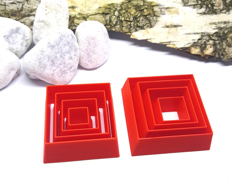 Clay Cutting Tools Square shape tools | Etsy