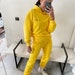 Tracksuit Women/ Oversized Hoodie and Sweatpants/ Tracksuit Set/ Comfy ...