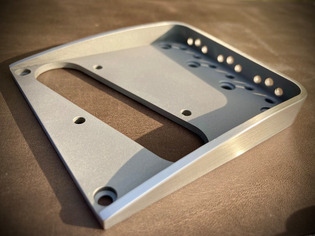Van Dyke-harms Left-hand Telecaster Hybrid Bridge-with Front Attachment ...