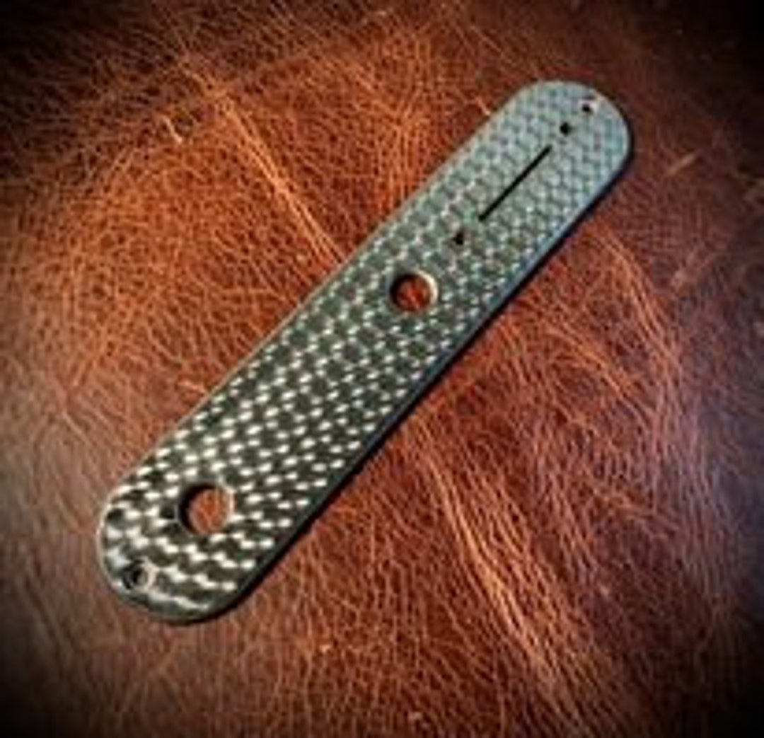 Van Dyke-harms CNC Machined, Engine Turned, Stainless Steel Telecaster ...