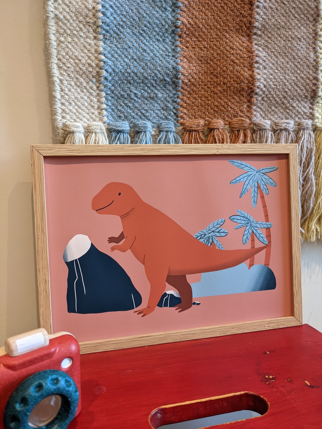 DIGITAL DOWNLOAD T-rex Explorer Print - Etsy