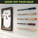 Hideit Hbat Mount - Horizontal Baseball Bat Mount - Etsy