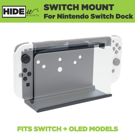 Hideit Switch Mount Nintendo Switch and Switch OLED Wall Mount Etsy UK
