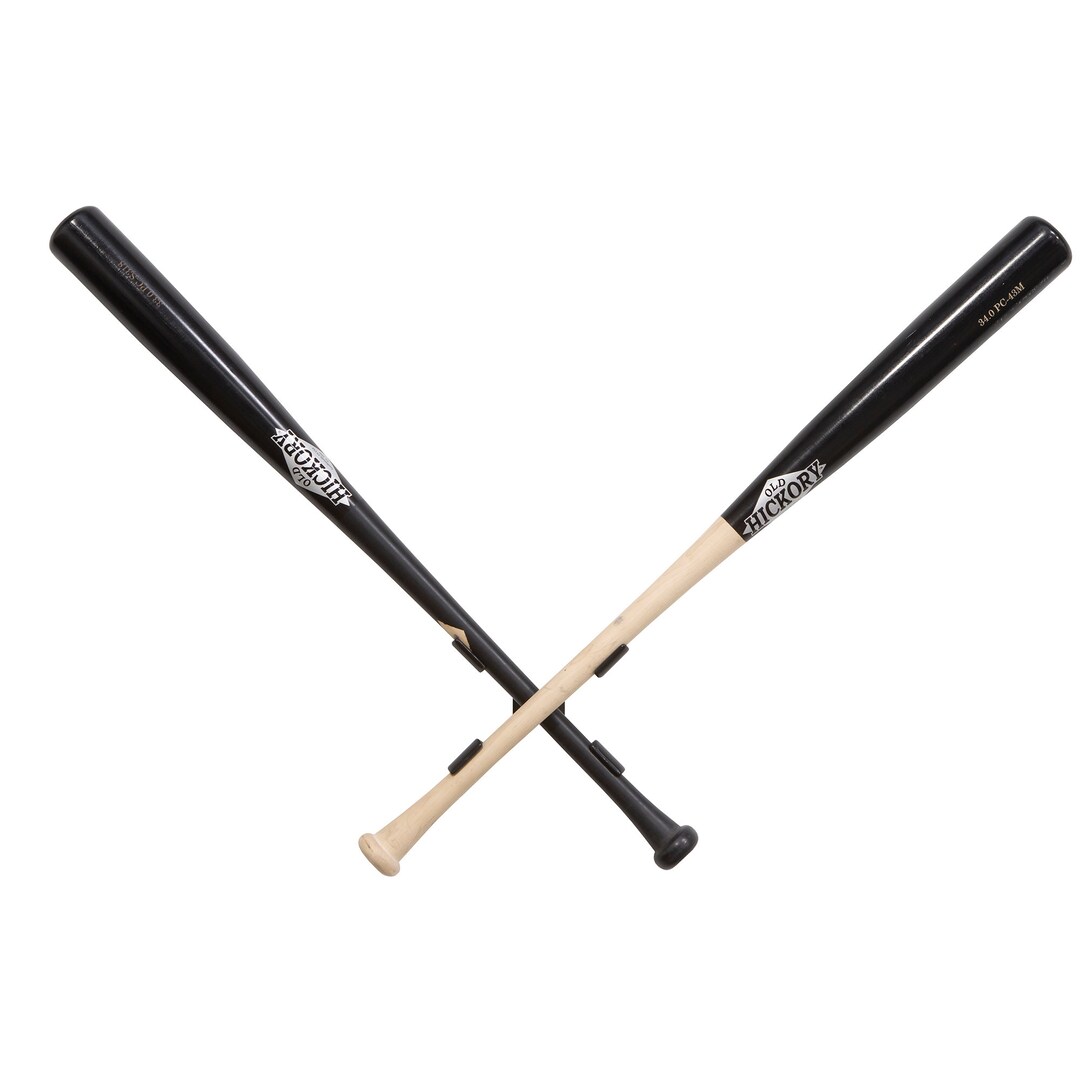 Hideit Xbat - Crossed Baseball Bat Mount - Heavy-duty Wall Holder for ...