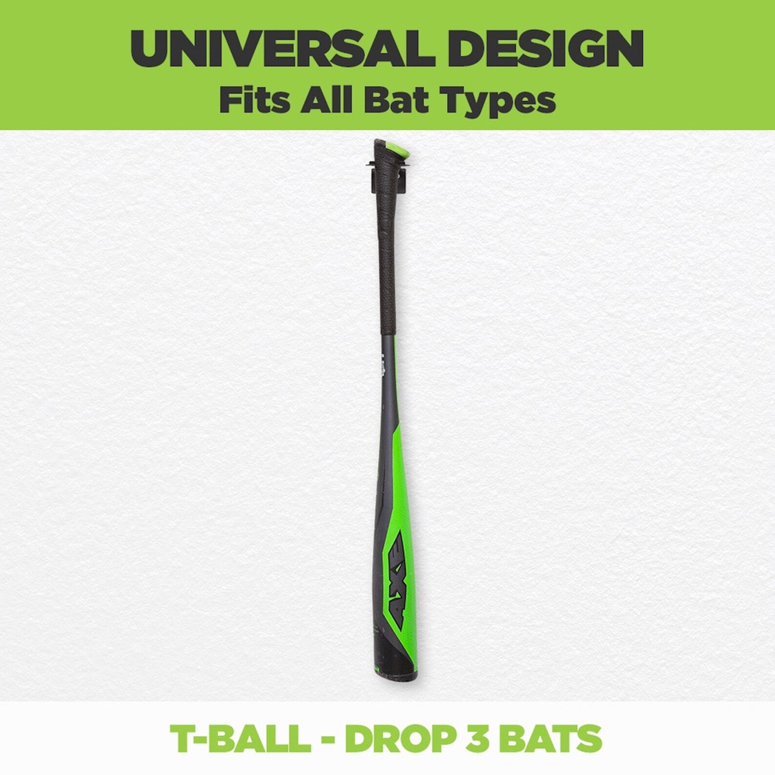 Hideit Vbat Mount Vertical Baseball Bat Mount | Etsy