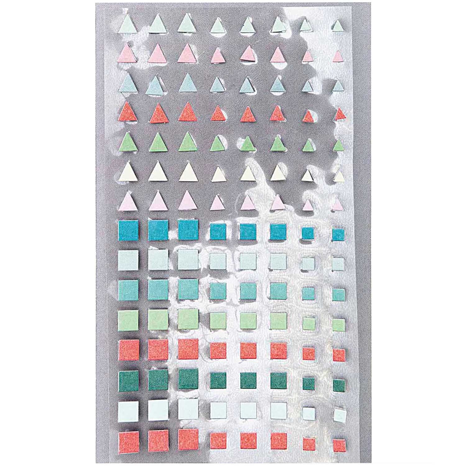 Bullet Journal Sticker Triangles and Squares - Etsy