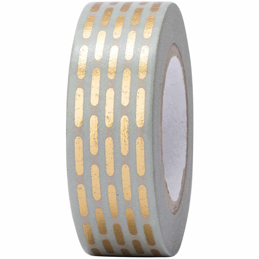 DIY Tape Dashed Gold - Etsy