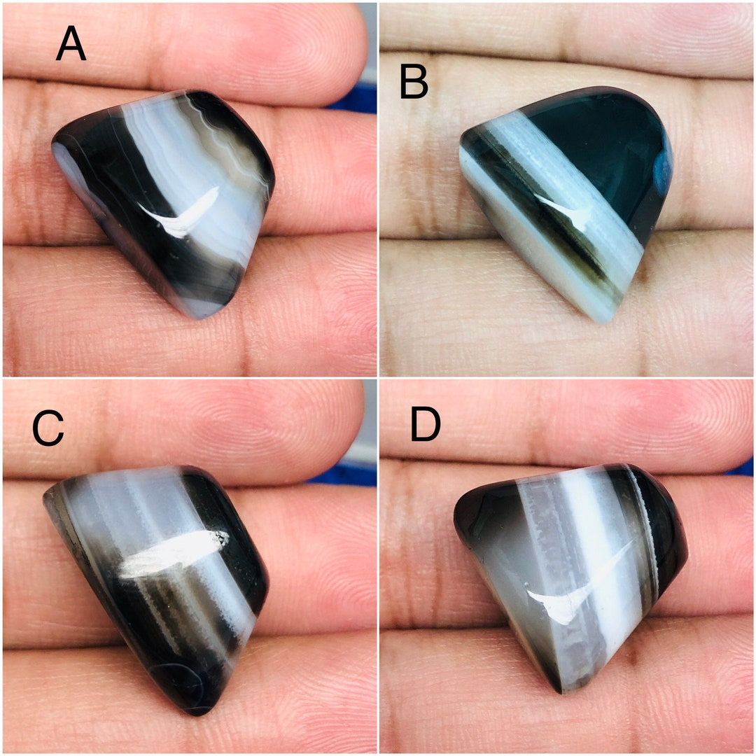 Aqeeq on Sale, Natural Banded Aqeeq Eye Cabochon, Handmade Designer Eye ...