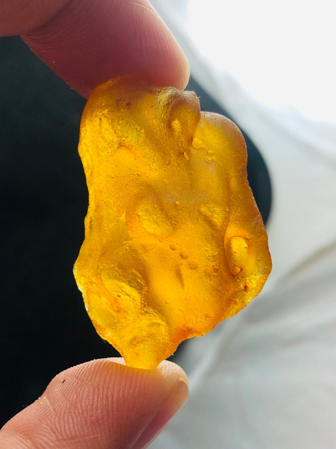 Insect Amber for Jewelry Making, Amazing Transparent Rough, 100% ...