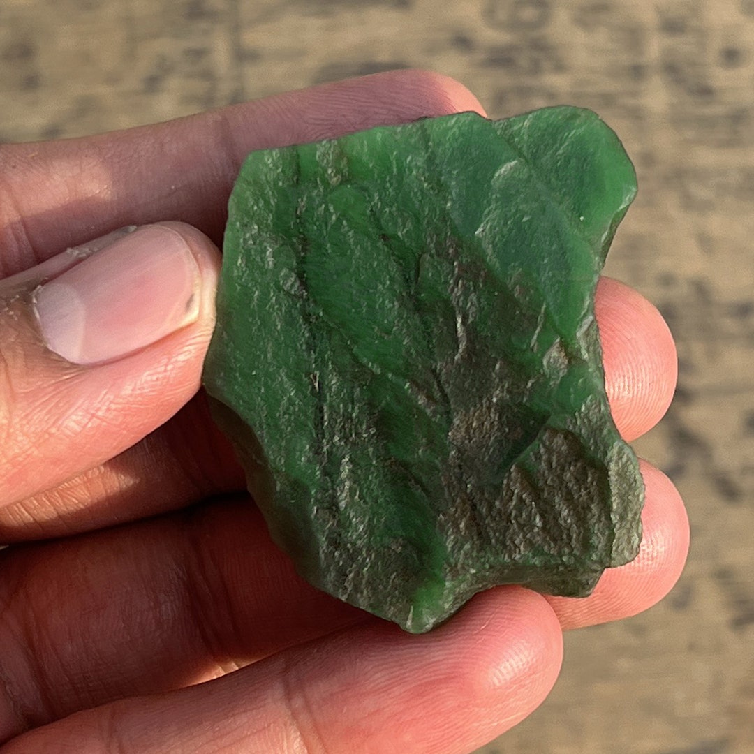 100% Natural Jade Gemstone Rough, Superb Quality, Raw Jade Crystal ...