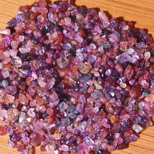 Beautiful Natural Spinel Gemstone Rough, AAA Clean Transparency, Multi ...