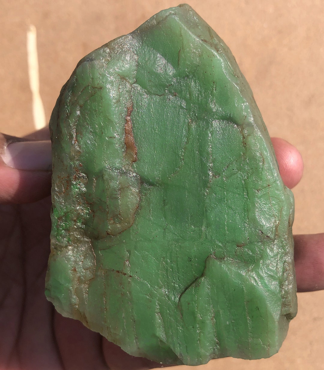 100% Natural Jade Gemstone Rough Excellent Quality Green - Etsy
