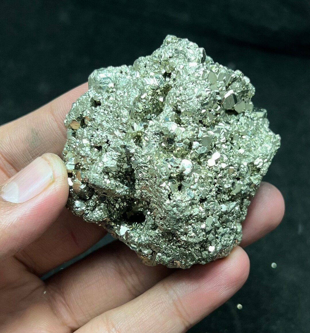 Amazing Raw Pyrite Crystal Cluster Specimen, Excellent AAA Quality ...