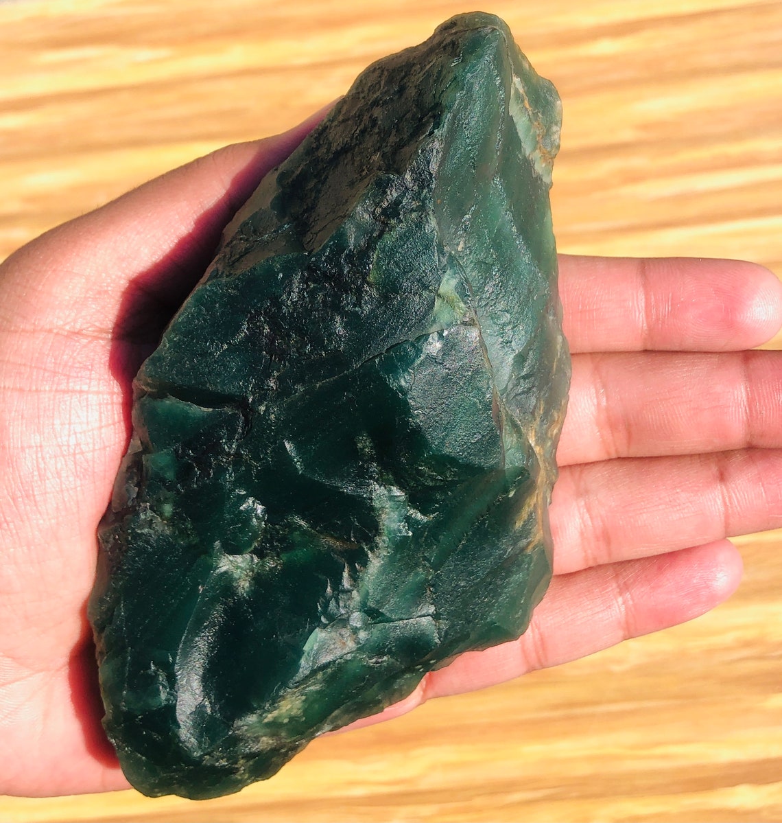 Beautiful Natural Green Jade Rough Gemstone Wholesale Price | Etsy