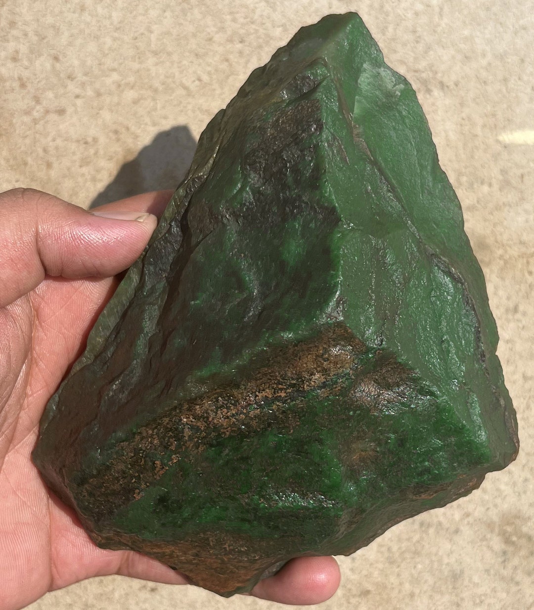 792 Grams, Raw African Jade Crystal & Minerals, Superb AAA Quality, 100 ...