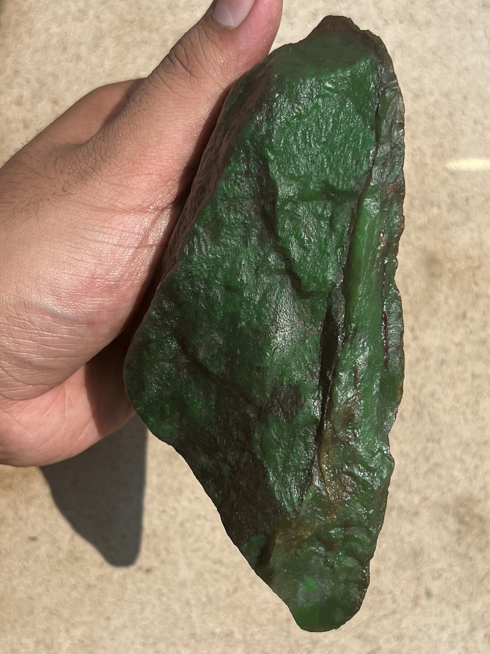 792 Grams, Raw African Jade Crystal & Minerals, Superb AAA Quality, 100 ...