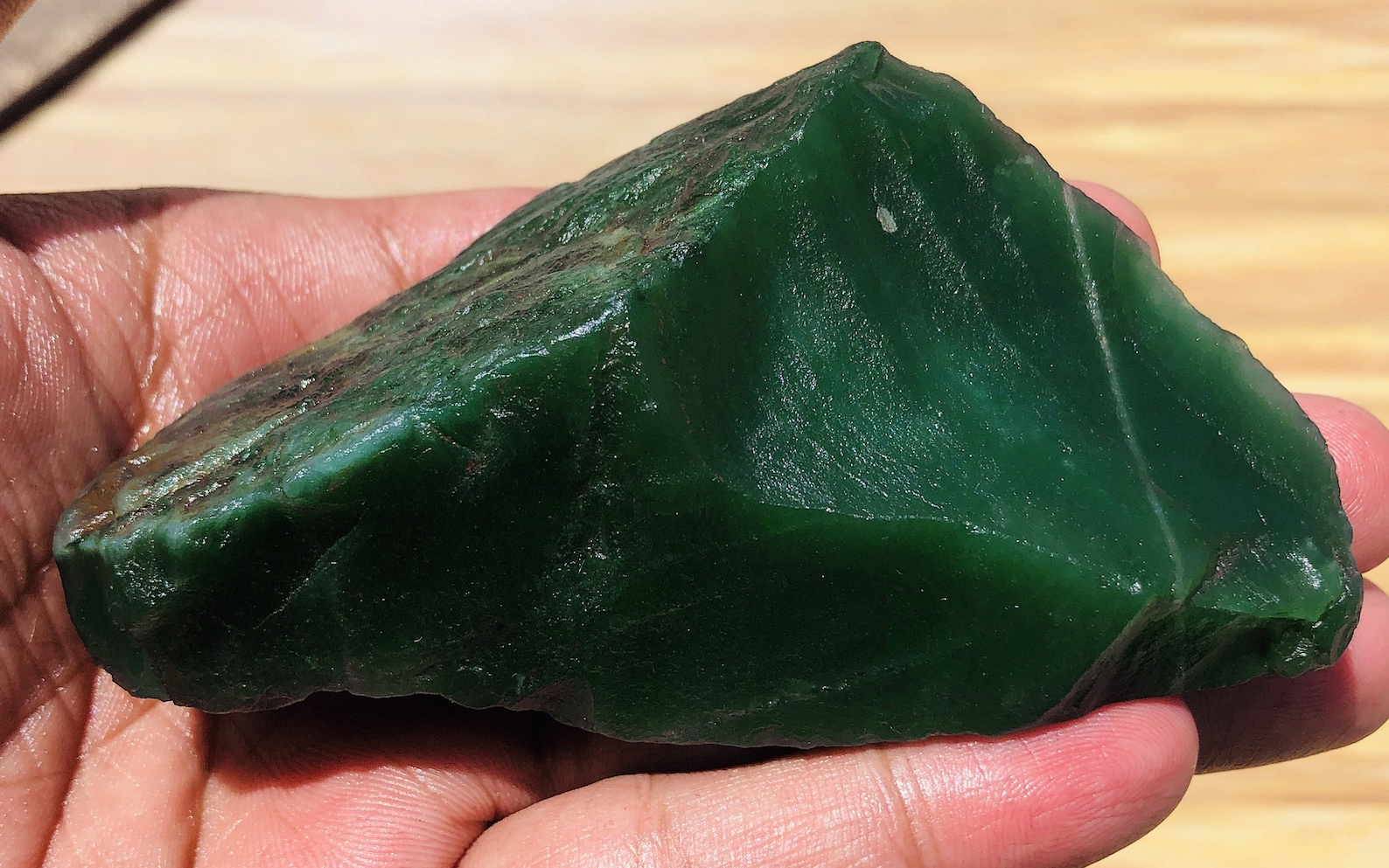 Pure Green Jade Rough Gemstone AAA Quality Raw African Jade | Etsy