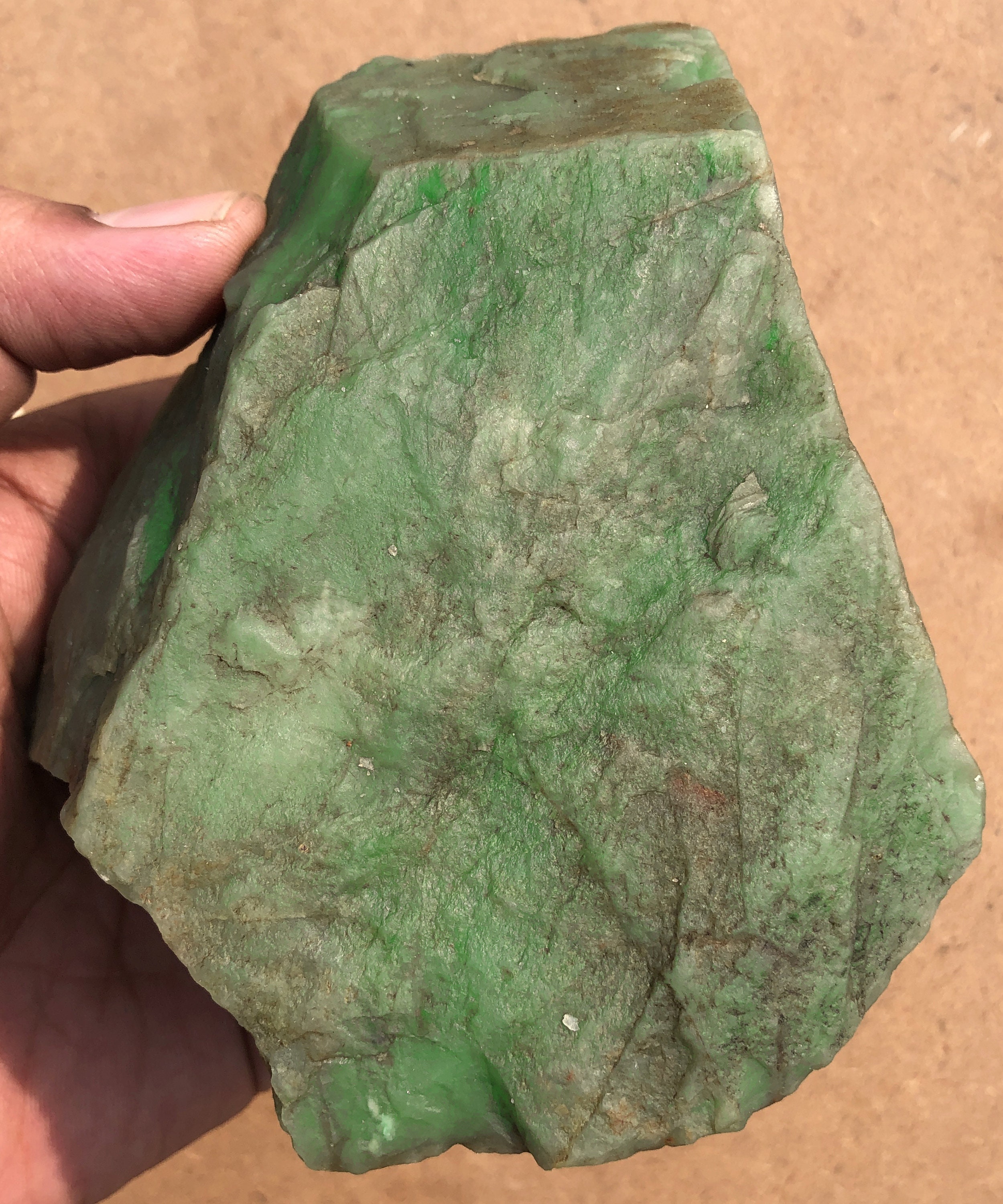 Natural Bright Green Jade Gemstone Rough Superb AAA Quality - Etsy