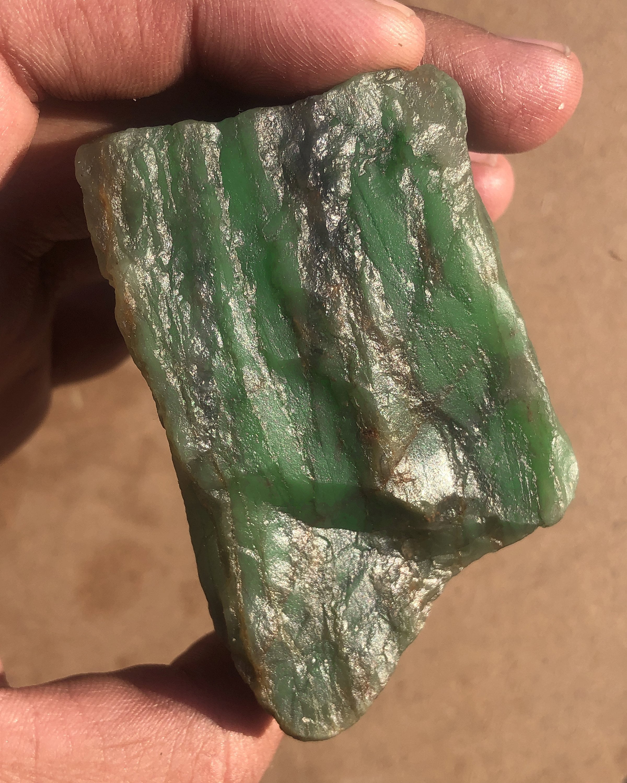 Elegant Quality Raw Jade From Africa 100% Natural Green Jade - Etsy