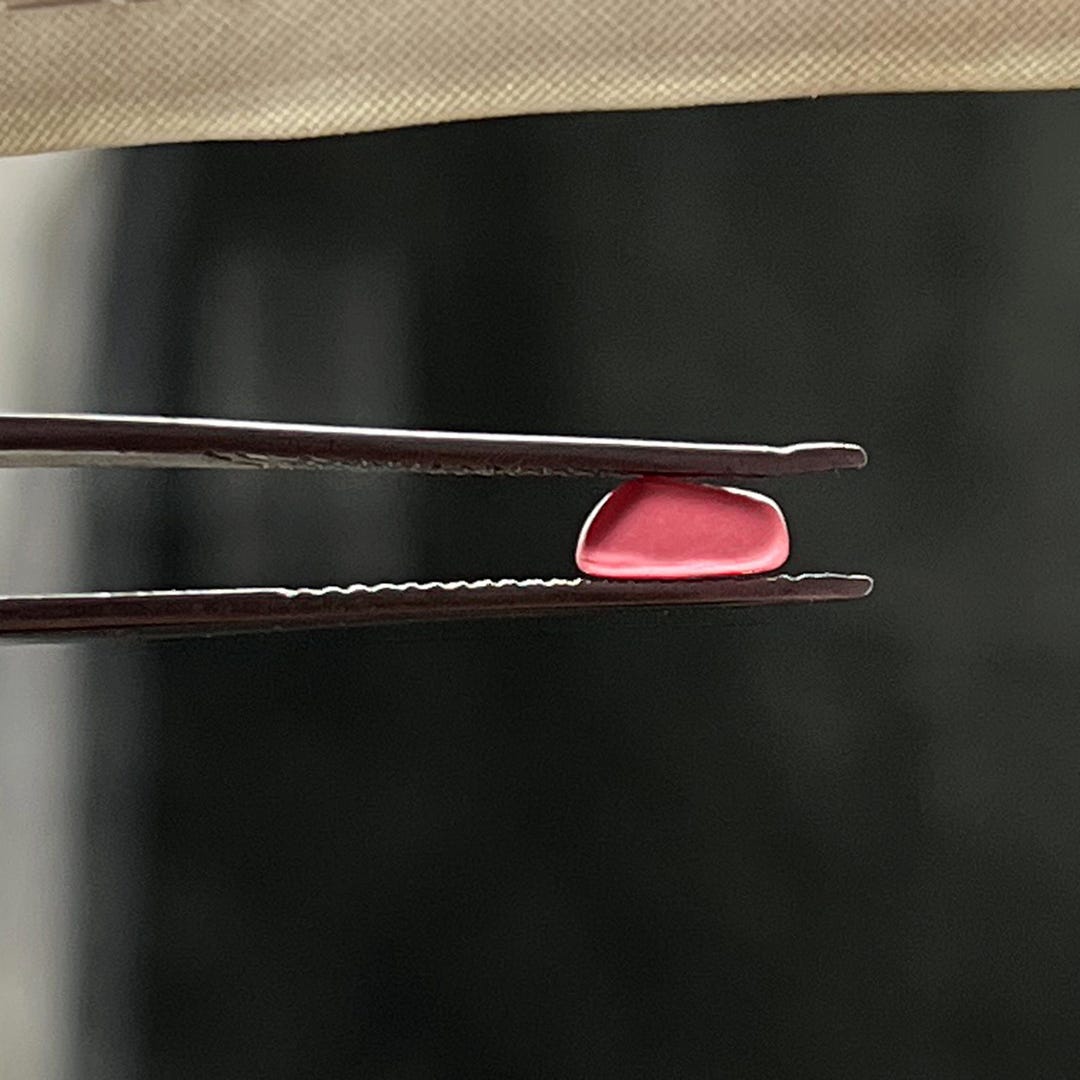 Natural Red Spinel Rough Lot | Transparent Raw Specimen 4-7mm - Etsy