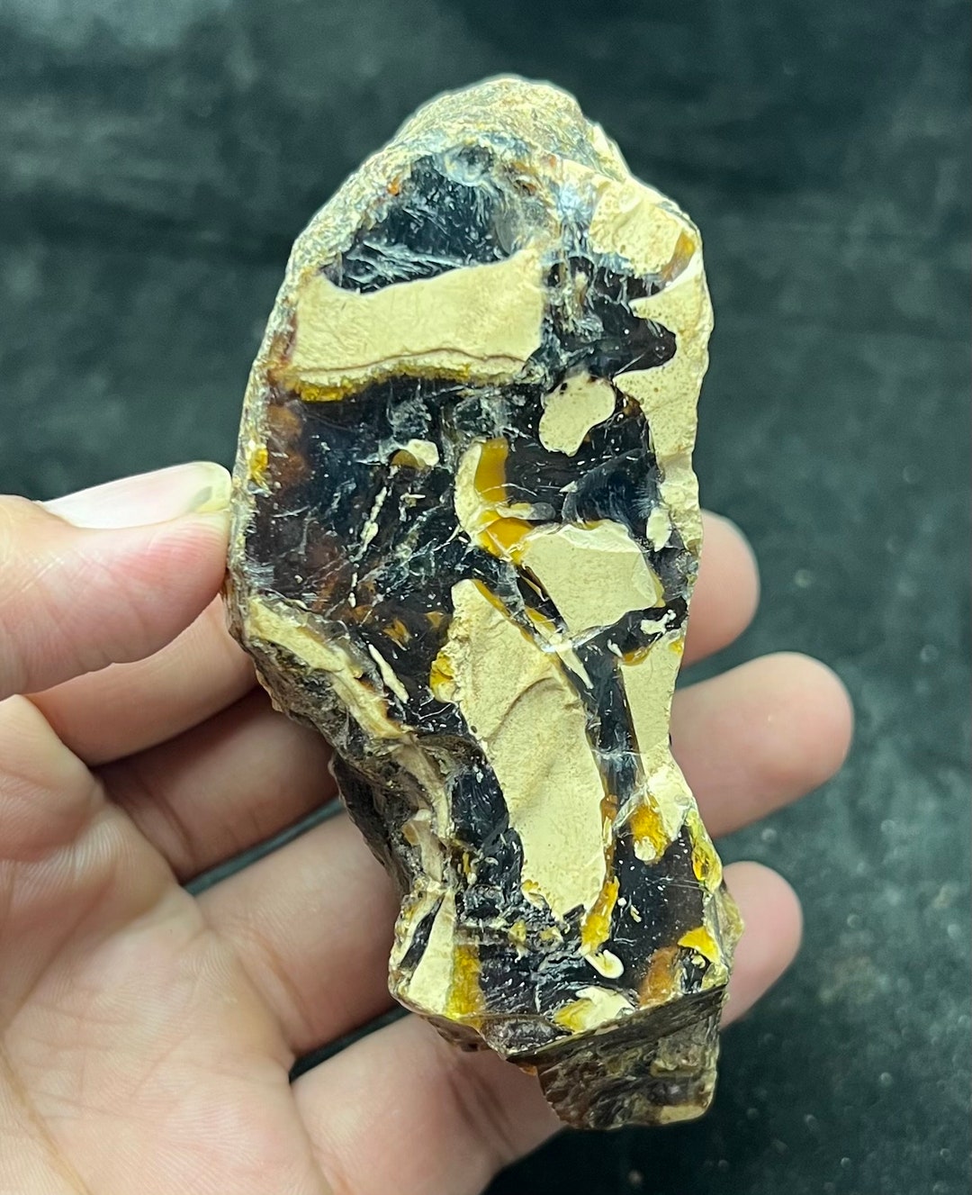 Loose Insect Amber Rough | Natural Red Amber Fossil | Jewelry Design ...