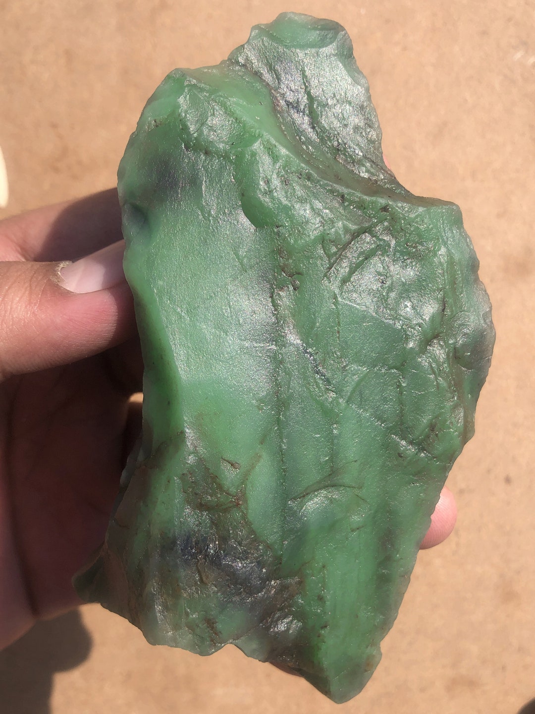 101% Natural Green Jade Gemstone Rough Excellent AAA Quality - Etsy