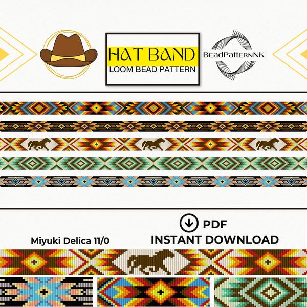 Miyuki Strap Pattern - Etsy