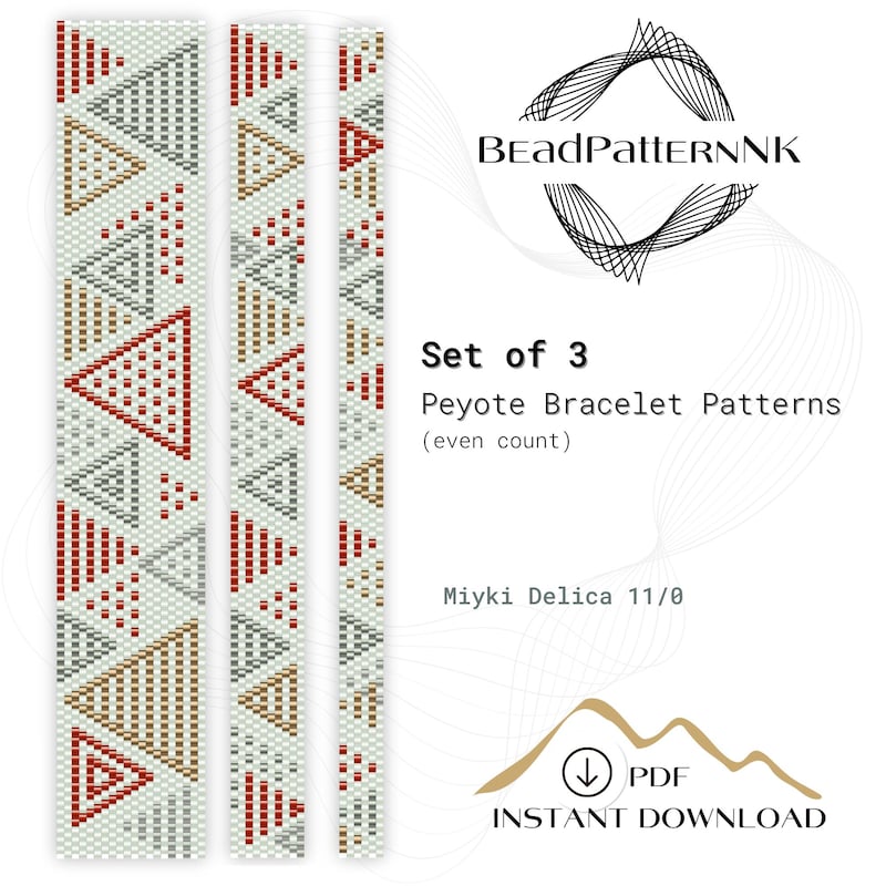 Even Count Peyote - Etsy