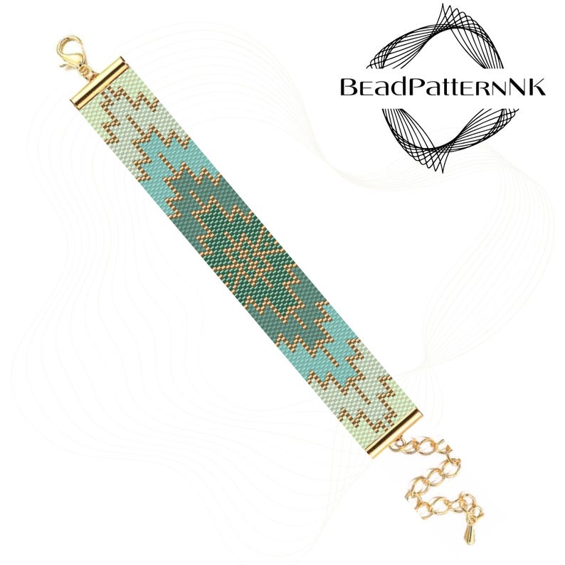 Odd Count Peyote Bracelet Pattern Miyuki Delica Bracelet Pattern Miyuki ...