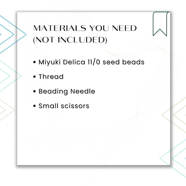 Sakura Blossom Peyote Bracelet Pattern Bundle • Beading Patterns PDF ...