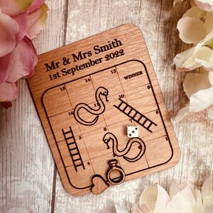 Personalised Table Top Wedding Games | Wedding Favours | Wedding ...