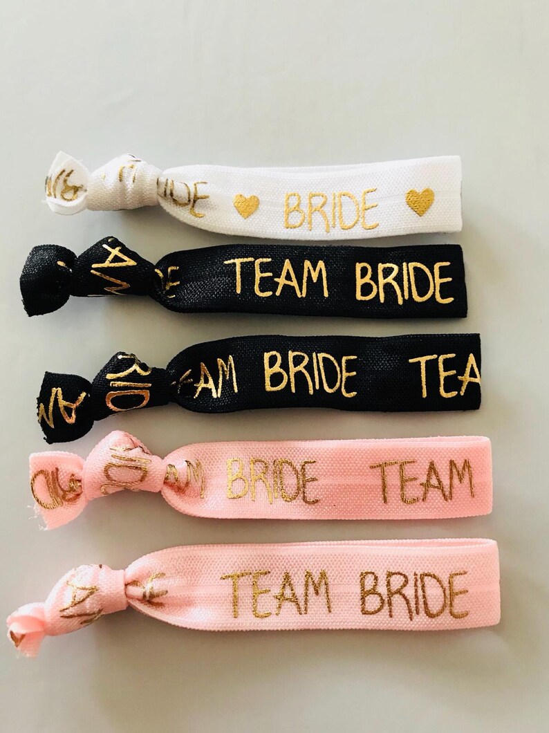 Bachelorette Party Bracelet JGA Bride Team Bride Bracelet - Etsy India